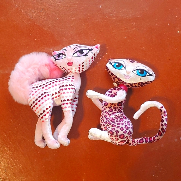 Bratz | Toys | 2 Bratz Petz Cat Poseable Kitty Cat Plush 9 | Poshmark